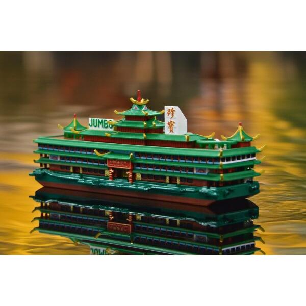 Tiny（タイニー）1/700 ジャンボ海鮮舫 ジャンボ水上レストラン 映画 食神 (The God of Cookery) 食神バージョン ダイキャストミニカー商品コード：55077495178型番：ATC40015サイズ：1/700カラ...