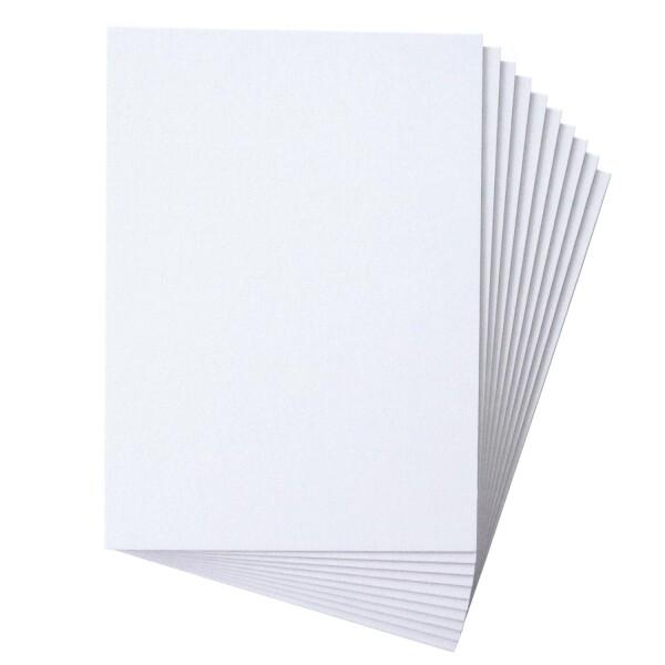 ホワイトハウス 両面 白 厚紙 (チップボール) A3より少し大きめ430×310mm 約2mm厚 10枚 セット 26号（1.92mm厚) A3商品コード：55077552051型番：wh-2atugami-wwA3-10サイズ：430×...