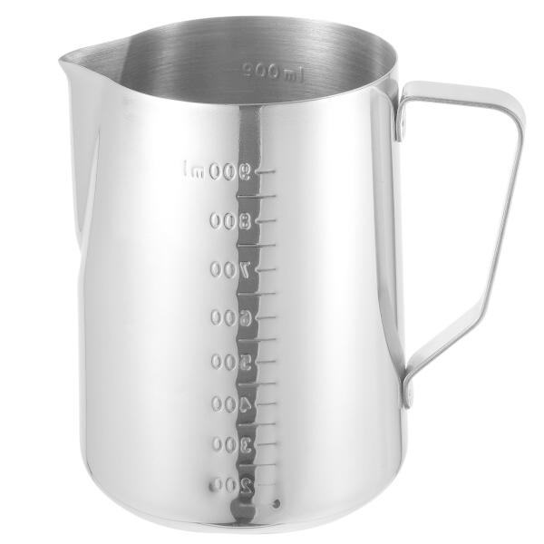 Lurrose ステンレス製キャンドルメルトポット 900Ml Diyキャンドル作り用 耐熱ワックス溶解カップ チックハンドル付き キャンドルクラフト用品商品コード：55077553240型番：2576I0580AFC12AD7H1Mサイズ...