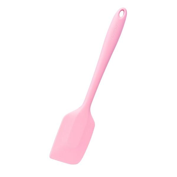 OCASHIEASY ゴムベラ 製菓用 シリコン ヘラ 耐熱 料理 繋ぎ目がない シリコンスパチュラ spatula 食洗機対応 ピンク商品コード：55077557580型番：foodspatula-L-Pinkサイズ：約27cmカラー：ピ...