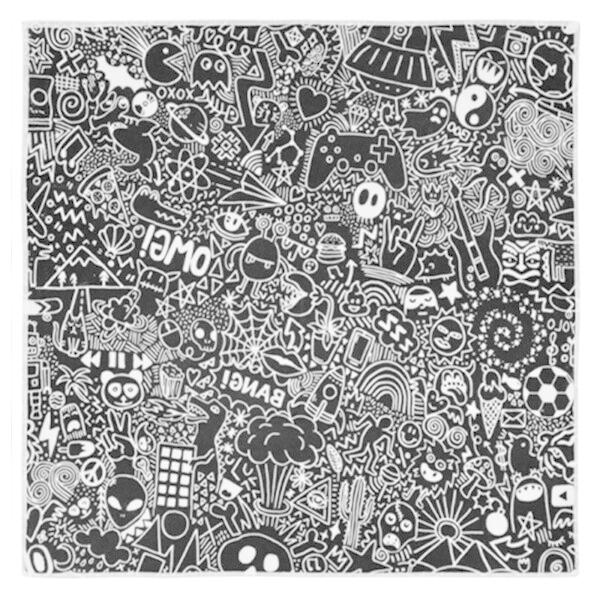 Senteria ランチクロス くっつきタオル くっつくクロス 風呂敷 ペタペタクロス ランチマット 弁当箱 包み 巻くだけ 折り畳み 吸水 ペタペタ 可愛い カメラ 水筒 傘 化粧品 ペットボトル 本 給食 学校 旅行 男の子 女の子 大...