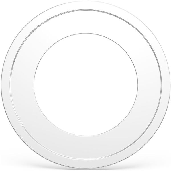 Desirable 中華セイロ用 受け台 蒸し板 蒸し器 丈夫な ステンレス製 21.3−24cmの鍋と15−21cmの蒸しセイロに対応 (24cm)商品コード：55077559766カラー：シルバー【サイズ】外径24cm、内径15cm、2...