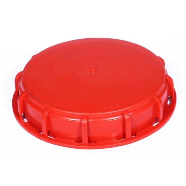 IBC タンク蓋カバー IBC トート蓋キャップ 163mm Beinil Schutz Mauser用 275-330ガロン商品コード：55077561096型番：Lid-2カラー：レッド蓋のサイズ:163x36mm、画像をご参照ください...