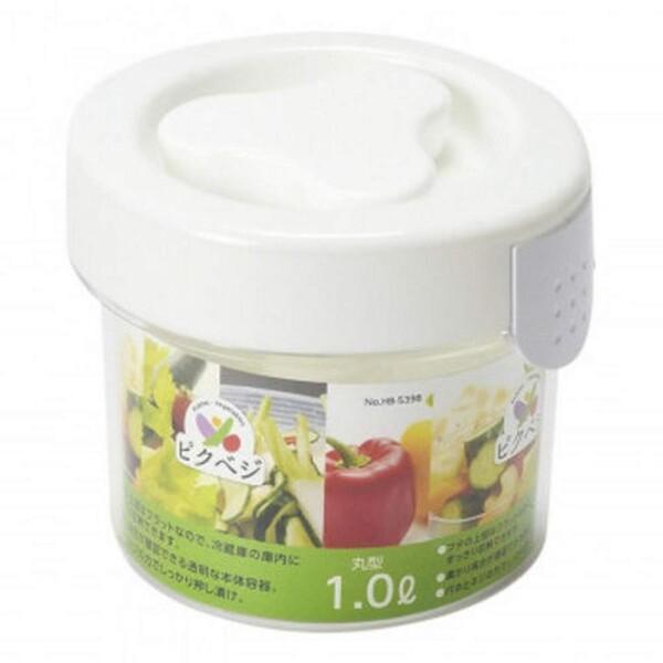 パール金属 漬物器 1L 丸型 プチキャロット 日本製 H-7694商品コード：55077563425型番：3872サイズ：1L素材:容器・ふた:ポリスチレン(耐熱温度70度、耐冷温度-20度) つまみ・軸・押し板:ポリプロピレン(耐熱温度...