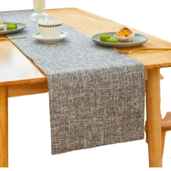 Tropchou テーブルランナー テーブルセンター センタークロス テーブル 食卓 装飾 パーティー 北欧 (30cm×210cm, シルバーグレー)商品コード：55077564367型番：T20240408-12サイズ：30cm×210...