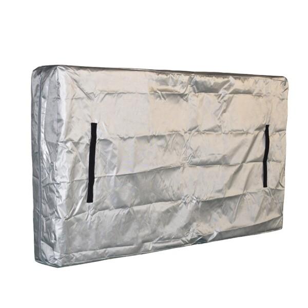 TOPIND マットレスバッグ 引っ越し 引越し オックスフォード材質 マットレス保護 保管 収納 耐摩耗 持ちやすい 再利用可能 ダブルジッパー付き 防水 防虫 ホコリ防止 ハンドル付き ツイン フル クイーン キング (B・フル・Ful...