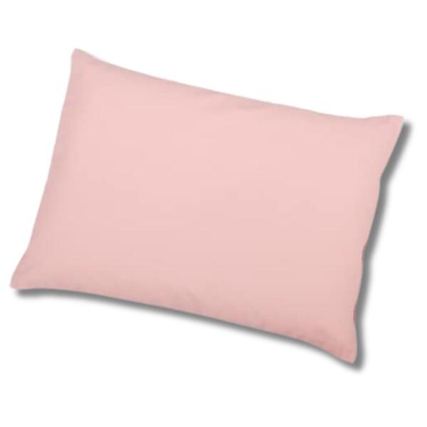 Living in Peace 子ども用枕 思いやり枕 29×39cm ピンク 洗える しっかり支える 頭にフィット 吸水性 吸湿性 カバー付き 日本製 キッズ こども 子供 保育園 小学生 (通常わた・綿100％)商品コード：550775...