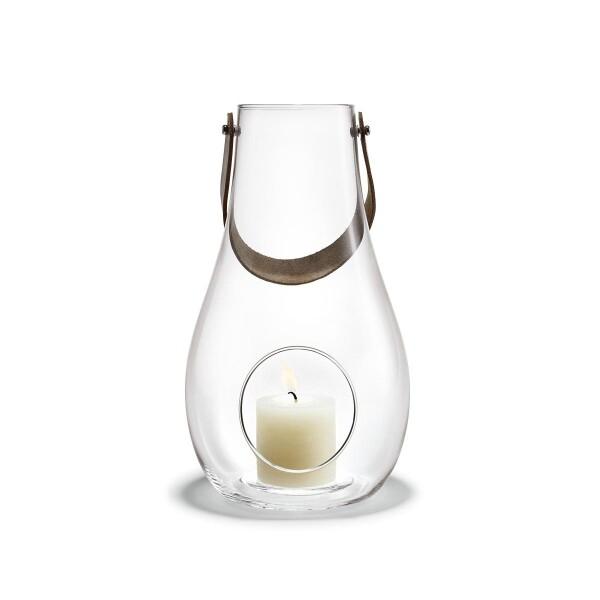 ホルムガード HOLMEGAARD テーブルランタン クリア DESIGN WITH LIGHT H29.3cm商品コード：55077576136型番：4343500サイズ：H29.3cmカラー：クリアデンマークブランド ホルムガードのクリ...