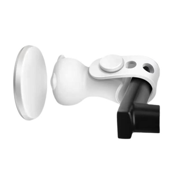 ドアノブバンパー 衝突防止バンパー 戸当たりクッション 壁紙シリカゲル 壁プロテクター衝撃吸収 ウォールガード ドア保護マット引っかき防止 伸縮性の調整 (ホワイト)商品コード：55077577833型番：001カラー：ホワイト【衝突防止&...