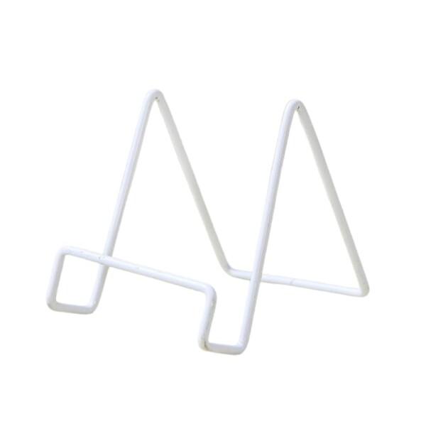 Tcimm ワイヤースタンド ブックスタンド 金属製 (ホワイト, 小)商品コード：55077579564型番：Tcimm_008-013サイズ：小カラー：ホワイト・このワイヤースタンドは、ディスプレイ用品として様々な用途に使えます。・本や...