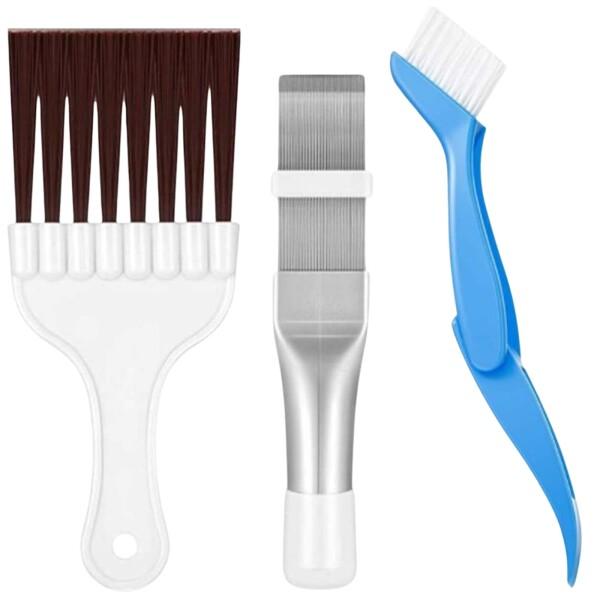 MagZen エアコンクリーニングキット 3点セット ブラシ 掃除 フィン エアコン 家電 室外機 室内機商品コード：55077581181型番：MAG041サイズ：マルチカラー：マルチカラー【3点セット】ダストブラシ、メタルコーム、折り畳...