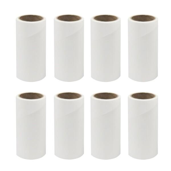 sac taske 猫 クリーナー ネコ型 ミニ粘着クリーナー テープ 掃除 カーペット コンパクト 斜めカットスペア8個)商品コード：55077581791型番：NKKW3S240601カラー：ホワイト猫クリーナーは、人気の黒、白、茶トラ...