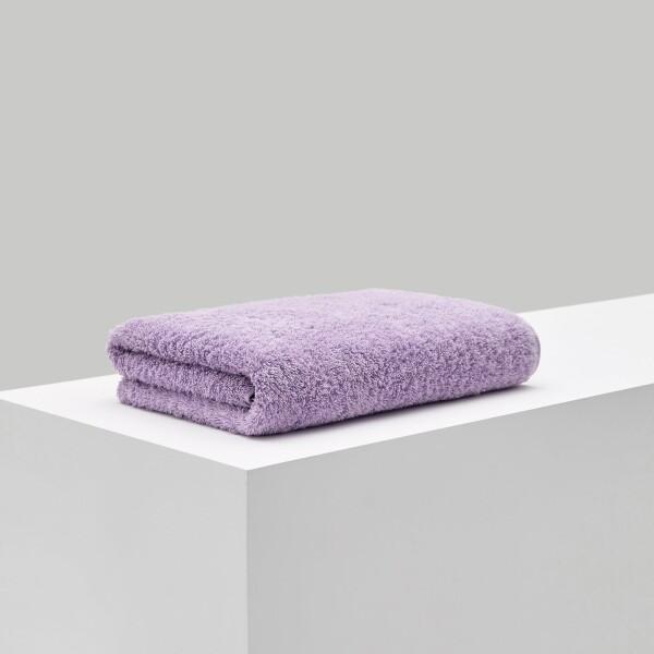 Calla Angel New York大判高級バスタオル 1枚入 ふわふわ甘撚り 厚手 高吸水 360度立体パイル仕様 柔らかい 無地 上質コットン OEKO-TEX認証 清潔密封包装 ラグジュアリータオル フローラシリーズ〔約70×14...