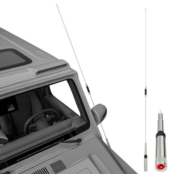 NR-770R 車載 アンテナ PL259コネクター 3.0/5.5dBi 高利得 144/430MHz(U/V) 通信距離向上 FT-2900、KT-8900、BJ-218、BJ-318無線機用商品コード：55077626247型番：77...