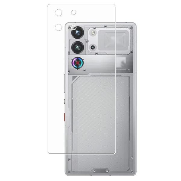 ClearView REDMAGIC 10S Pro / 10 Pro用 (防指紋 クリア) 背面 保護 フィルム 気泡レス 日本製商品コード：55077627397型番：MM-F-SZ-SX-REDMAGIC-10-PRO透明なクリアタイ...