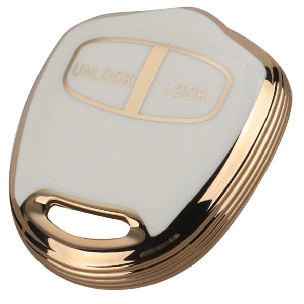 Kinotaka 三菱(ミツビシ)用2ボタンキーレス TPU製 キーケース ekワゴン ekカスタム OTTI（オッティ) コルト タウンボックス トライトン(TRITON) パジェロミニ ランサー トッポ アウトランダー アイ など専用設...