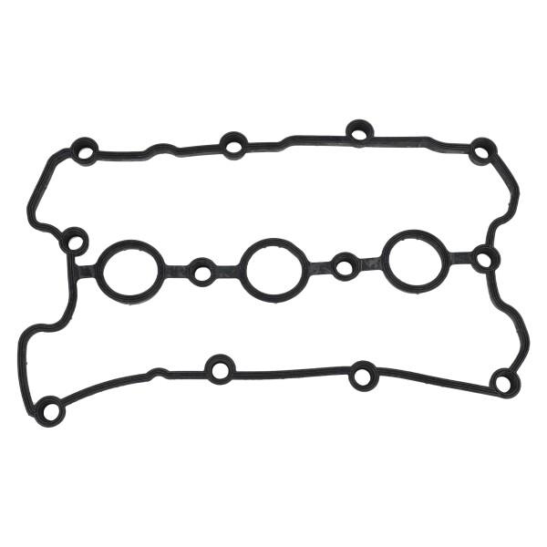 INFINAUTO バルブカバーガスケット インテークマニホールドガスケット付きのシリンダーヘッドバルブシールガスケット Audiに対応 A4 QUAT-TRO Base 3.2L V6 - Gas 2009 ブラック 1個。商品コード：5...