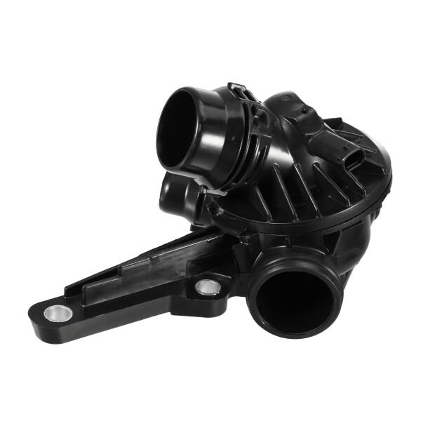 Hihaha No.11537600584 エンジン冷却サーモスタット サーモスタットハウジングアセンブリ/BM Wに対応/耐久性 プラスチック 1個 黒商品コード：55077632959型番：uu000397a231222jpカラー：ブラ...