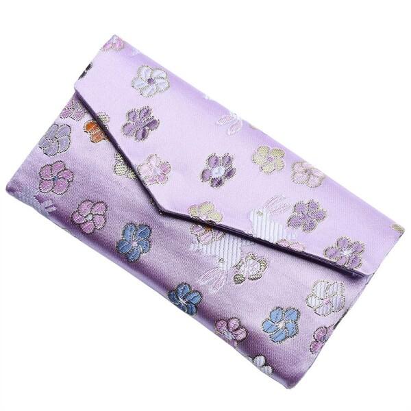 LEOBEE 数珠入れ 数珠袋 念珠袋 念珠入れ 女性用 数珠ケース (浅藤小兎)商品コード：55077634102型番：LB3001サイズ：女性用カラー：浅藤小兎数珠袋の生地はレーヨンでの織錦です。女性用の平均サイズの数珠(略式数珠)が収...