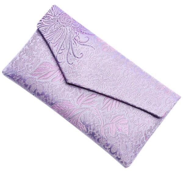 LEOBEE 数珠入れ 数珠袋 念珠袋 念珠入れ 女性用 数珠ケース (浅藤)商品コード：55077634103型番：LB3001サイズ：女性用カラー：浅藤数珠袋の生地はレーヨンでの織錦です。女性用の平均サイズの数珠(略式数珠)が収納可能で...