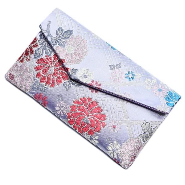 LEOBEE 数珠入れ 数珠袋 念珠袋 念珠入れ 女性用 数珠ケース (グレー)商品コード：55077634105型番：LB3001サイズ：女性用カラー：グレー数珠袋の生地はレーヨンでの織錦です。女性用の平均サイズの数珠(略式数珠)が収納可...