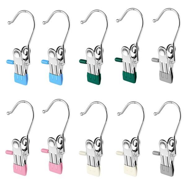 TVETE 洗濯バサミ ステンレス 鋼 ノンスリップ 多用途 フッククリップ商品コード：55077637887型番：TVETEサイズ：1カラー：カラード【商品詳細】 高品質のステンレス素材を使用したステンレスフッククリップは、細かく研磨され...