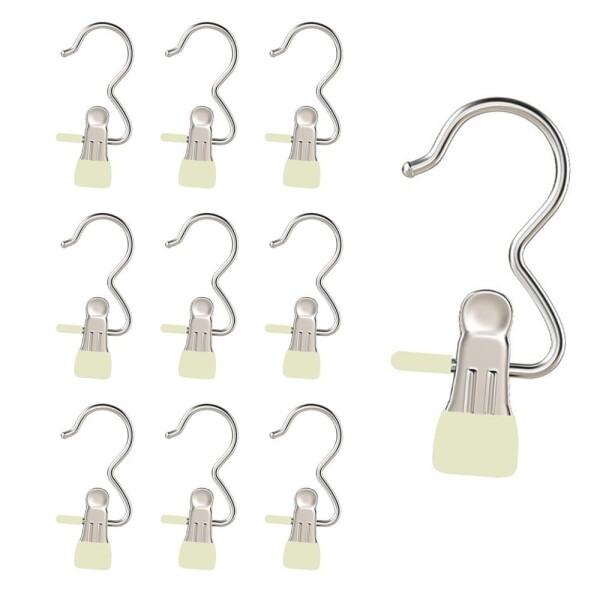 洗濯バサミ 10個セット 洗濯ばさみ ステンレス ピンチ ハンガー モノクリップ 洗濯バサミ ステンレス 洗濯ピンチ ノンスリップ商品コード：55077637888型番：tq347カラー：ホワイト【製品情報です】セット内容:洗濯バサミ10個...