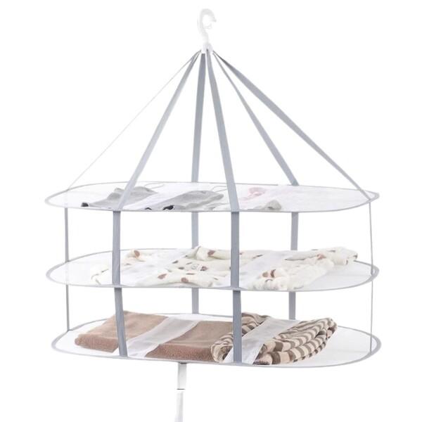 I'm so happy 平干しネット 3段 洗濯物干し セーター 洗濯ネット ニット ぬいぐるみ 枕 平置き 折りたたみ商品コード：55077638159型番：ish-006711399サイズ：約 78 × 61cmカラー：ホワイト【型崩...