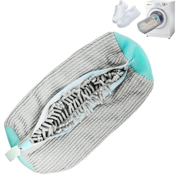 靴 洗濯ネット 靴用洗濯ネット 靴洗い ネット 靴洗濯機 室内履き スニーカー 洗濯ネット商品コード：55077638208型番：EOME-JP0075サイズ：40 x 20 cmカラー：グレープレミアム素材:靴 洗濯ネット プレミアムポリ...