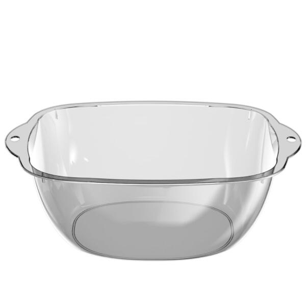 ARESACHI 洗面器 たらい 洗濯桶 洗濯 掃除 足浴 桶 クリア 透明 アウトドア (グレー)商品コード：55077638271型番：ARESACHI-4571663280536カラー：グレー