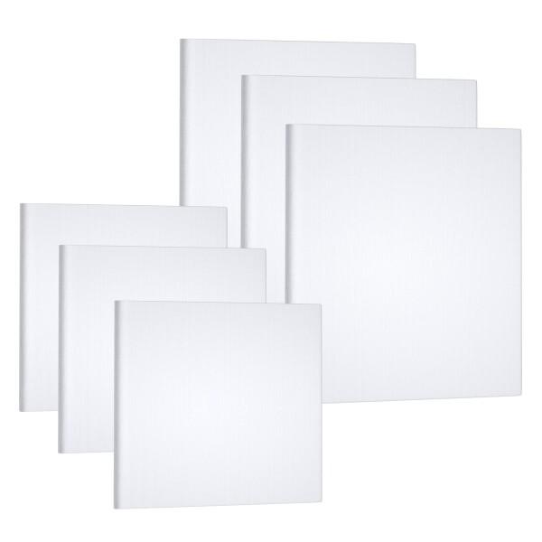 キャンバスボードB2C3 6枚/セット 油絵キャンバス 203x203mm、203x254mm ボールド アクリル 水彩 油絵 画材商品コード：55077652854型番：1サイズ：B2C3-6枚カラー：白203x203mm 3枚、203x...