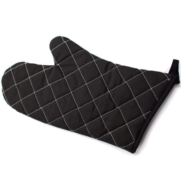 MANNKITCHEN 特大オーブンミット - 高耐久キルトコットン 耐炎コーティング - 業務用キッチン用プロフェッショナルオーブンミット商品コード：55077653569型番：MK61302サイズ：X-Largeカラー：ブラック長さ15...