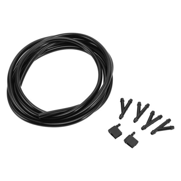 INFINAUTO ウインドシールドウォッシャーノズルキット フロントウインドシールドスプレーノズルワイパースプレーワッシャージェットNo.2E1955985 for mercedesに対応-Benzに対応 SPR-Inter ブラック 1...