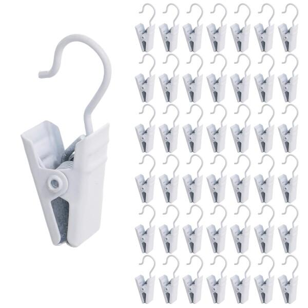 Pstyle. カーテンクリップ フック ランナー 42個セット PST-050 (ホワイト)商品コード：55077656611型番：PST-050サイズ：小カラー：ホワイト【お好みの生地をカーテンに】 お部屋の模様替えや気分転換にカーテン...
