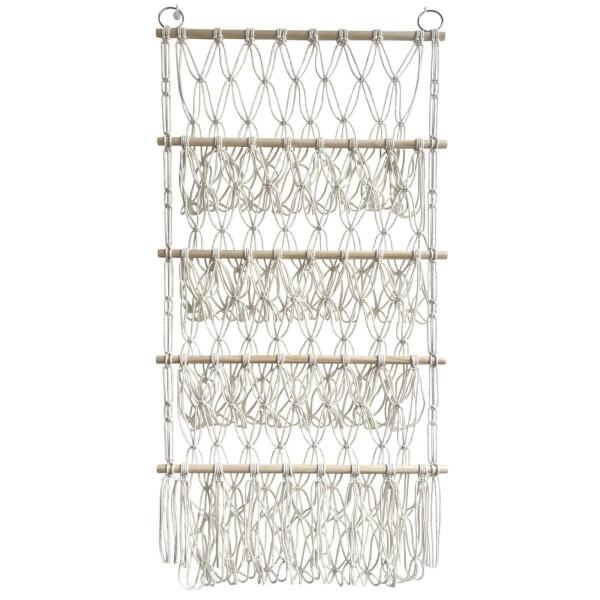 【発売日：2024年10月14日】CocoroFactory ぬいぐるみ 収納 ネット ハンモック 吊り下げ 壁掛け 見せる収納 インテリア メッシュ (4段)商品コード：55077663883型番：CF-2409-37XL4カラー：ホワイ...