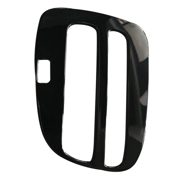 ZIAN トヨタ 新型 ヤリス ヤリス クロス専用 シフトパネル インテリアパネル コンソールスイッチパネルカバー YARIS CORSS 専用設計 カスタム ドレスアップ 内装パーツ キズ防止 保護カバー ABS材質ハイブリッド版 (ピア...