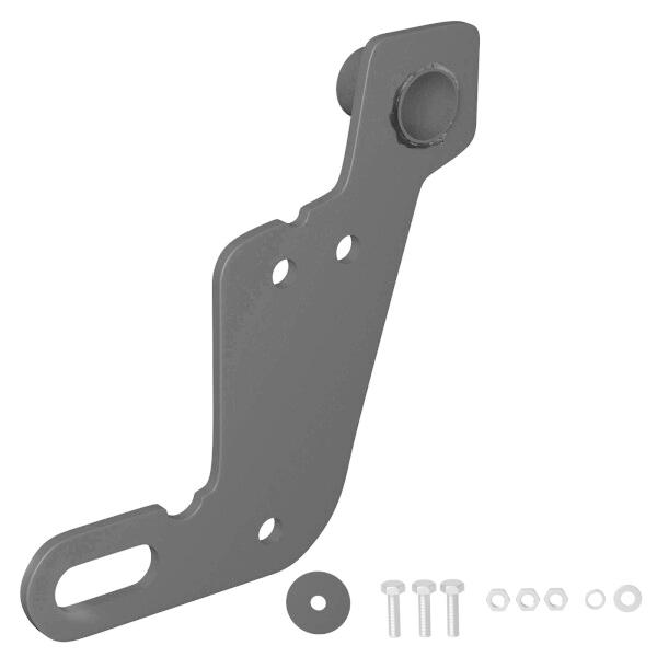 Bruce &amp; Shark(ブルース・サメ) 新型ジムニー用牽引フック 8MM厚トレーラーフック 適用ジムニー JB64 JB74 ジムニーシエラ リア牽引フック 純正バンパー対応 車両救助 牽引バー パーツ ジムニー外装パーツ 重...