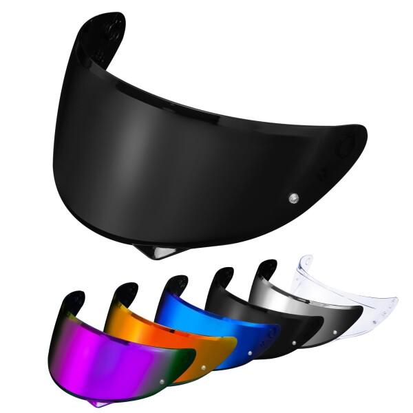 PSLER HJ-34P Visor-C10用 ヘルメットバイザー ヘルメット サンバイザーシールド防風ヘルメットレンズ 対応 HJ-34P C10商品コード：55077694516型番：HV18DBAカラー：Deep Black?適用車種...