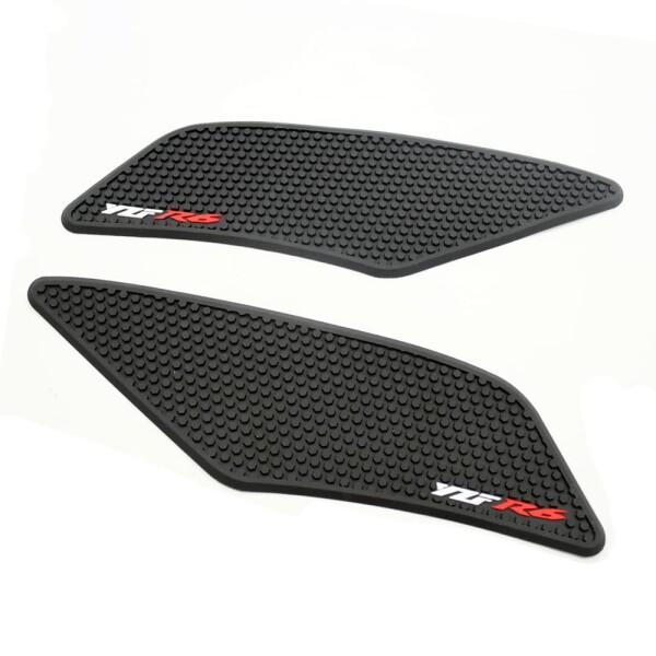 For yzfr6 yzf-r6 yzf r6 2017 2018 2019 2020 アクセサリーステッカータンクパッドデカールステッカーロゴ商品コード：55077696368型番：Wodpice状態:100%新品素材:ラバー特徴: 高強...