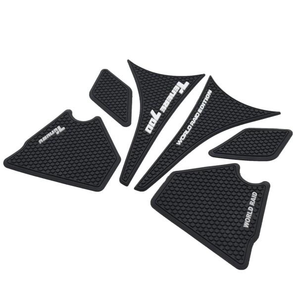 Wodpice For Tenere 700 World Raid 2022オートバイ用ゴム側タンクライナー保護シール商品コード：55077696551型番：Wodpice-Z007条件:100%新規材料:ゴム特徴:側面燃料タンクガスケット...