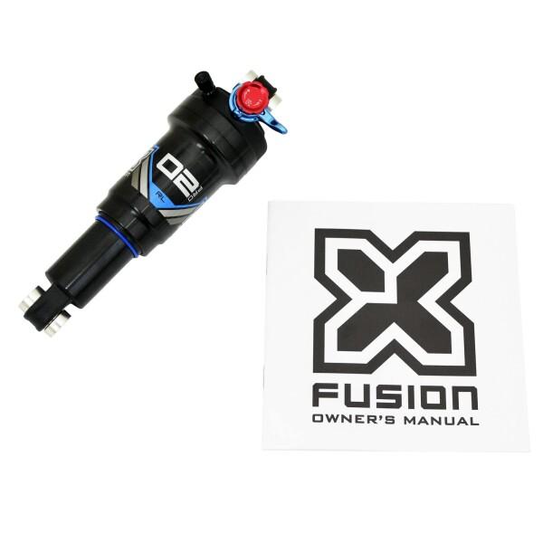 X-Fusion O2 PRO RL 165x38mm Rear Air Shock, YB2749商品コード：55077704595 Eye to Eye x Travel: 165 x 38mm Air Spring Hydraulic...
