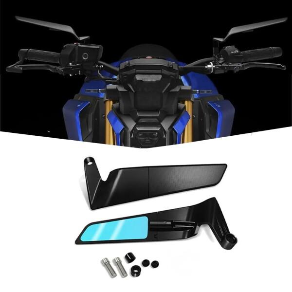 MAORANG FOR GSX-S 1000 2021-2024 修正バックミラー調整可能なリアビジョンミラー固定風翼後のオートバイアクセサリー商品コード：55077704826型番：MAORANG-1255状態:【新品】GSX-S 100...