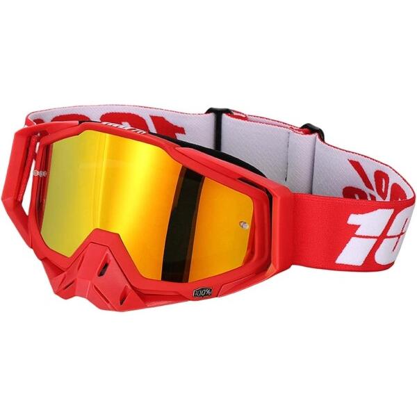 (DHAEY) モトクロス ゴーグル レンズ バイク 登山 柔軟 防塵防風 耐衝撃 広い視野 UVカット 曇り止め 滑り止め メガネ対応 サングラス ヘルメット対応 持ち歩き 収納便利 通勤用 清掃作業用 冬季運動 男女兼用 (C11)商品...