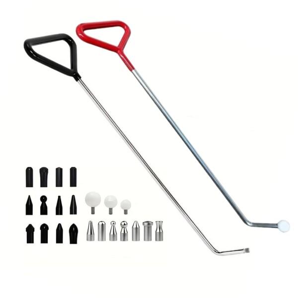 LibrAvaneu デントリペアツール 凹み修理 デントリペアキット DIY修理工具 修復ヘッド 車の凹み直し 修理ツールキット 塗装が不要 車凹み修理 補修ツール 修復工具 HC4ツール2本セット商品コード：55077713390【お得...