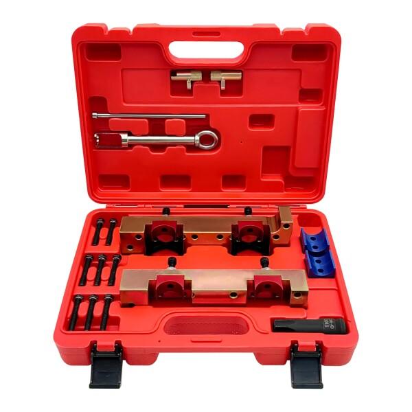 ZKTOOL エンジンタイミングツール メルセデスベンツM133 M260 M270 M274 M264 エンジンに適用、VM 270589016100 270589006100と互換性があります、エンジンカムシャフトアラインメント調整ロッ...