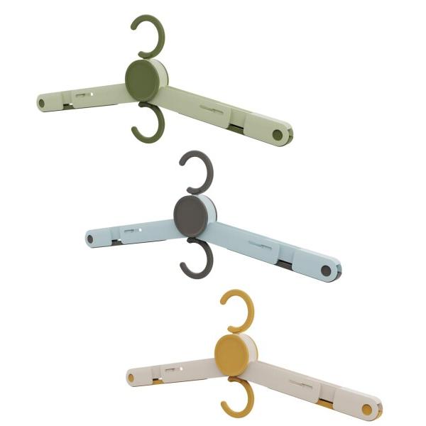 出張旅行用折りたたみ式伸縮式物干しハンガー 折り畳み式 携帯用 洗濯 物干し 便利 軽量 多機能 省スペース 靴干しもできます 3個入り商品コード：55077761382型番：ABS-3サイズ：小カラー：3色【軽量で持ち運び便利】 1個あた...