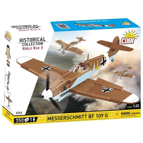 【発売日：2024年12月01日】COBI ヒストリカルコレクション 第二次世界大戦 メッサーシュミット BF 109 G飛行機商品コード：55077810071型番：5761サイズ：10.4 inches x 12 inches x 4....