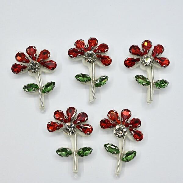 G-R UI 5製品ラインストーンビーズアップリケパッチ服勝ったDIYバッジ服の装飾商品コード：55077822369型番：WX-FHD-5020-5pcR8カラー：Z3-SKU5-3UTRファッション スパンコール フラワー パッチ 衣類...