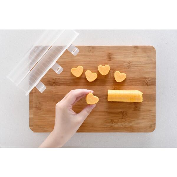 日本製 ハートの卵焼き型 専用調理器具 1本 簡単に映えるデコ弁が作れる手作り弁 キャラ弁 お弁当グッズ ランチ 遠足 ピクニック フィンガーフード商品コード：55077832951型番：K623016サイズ：全長20 x 幅10.5 x ...