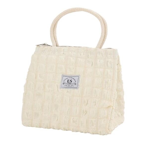 Neueins ポップコーンランチバッグ お弁当袋 手提げバック エコバッグ 保冷ランチバッグ 内面シルバーコーティング レディース かわいい 軽量 通勤商品コード：55077833224型番：WFBW9906サイズ：フリーカラー：ホワイト...